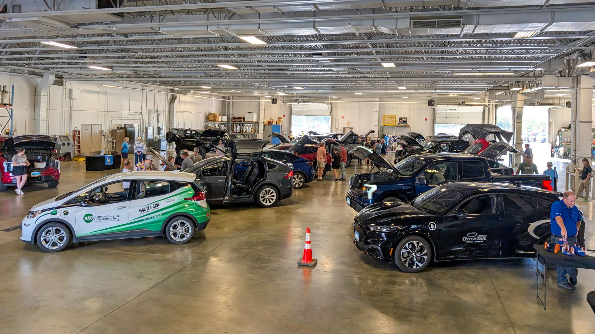 Seventh Annual EV Car Show & Ride & Drive Event Draws Crowds | Beltrami ...